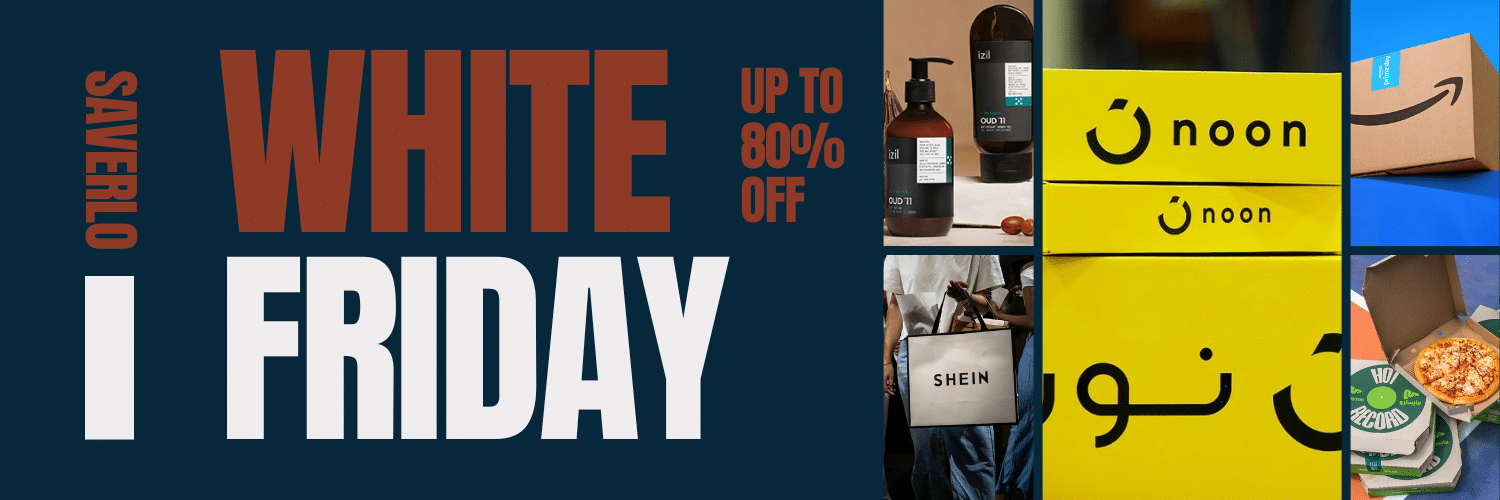 White Friday Sale 2026 | Up to 80% Off in Saudi Arabia