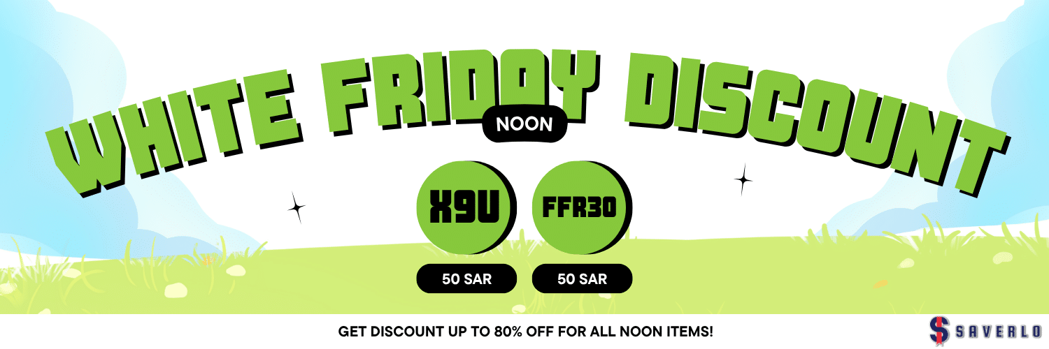 White Friday Sale 2026 | Up to 80% Off in Saudi Arabia